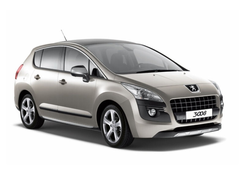 Peugeot 3008 T84 (2009-2016) - originální příslušenství